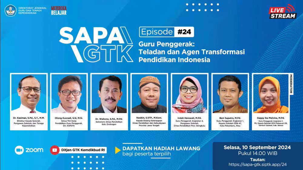 GTKPG Kemendikdasmen 2025